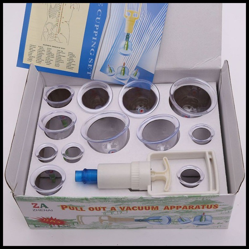 12 in 1 massage Cupping pull out a Vacuum apparatus bentosa original ...