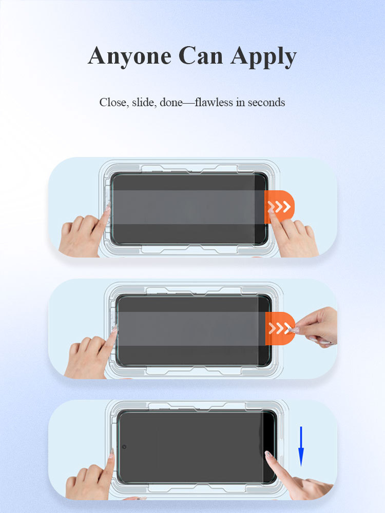 Lereach Tempered Glass for Vivo X300 Pro X300 Screen Protector Dust ...