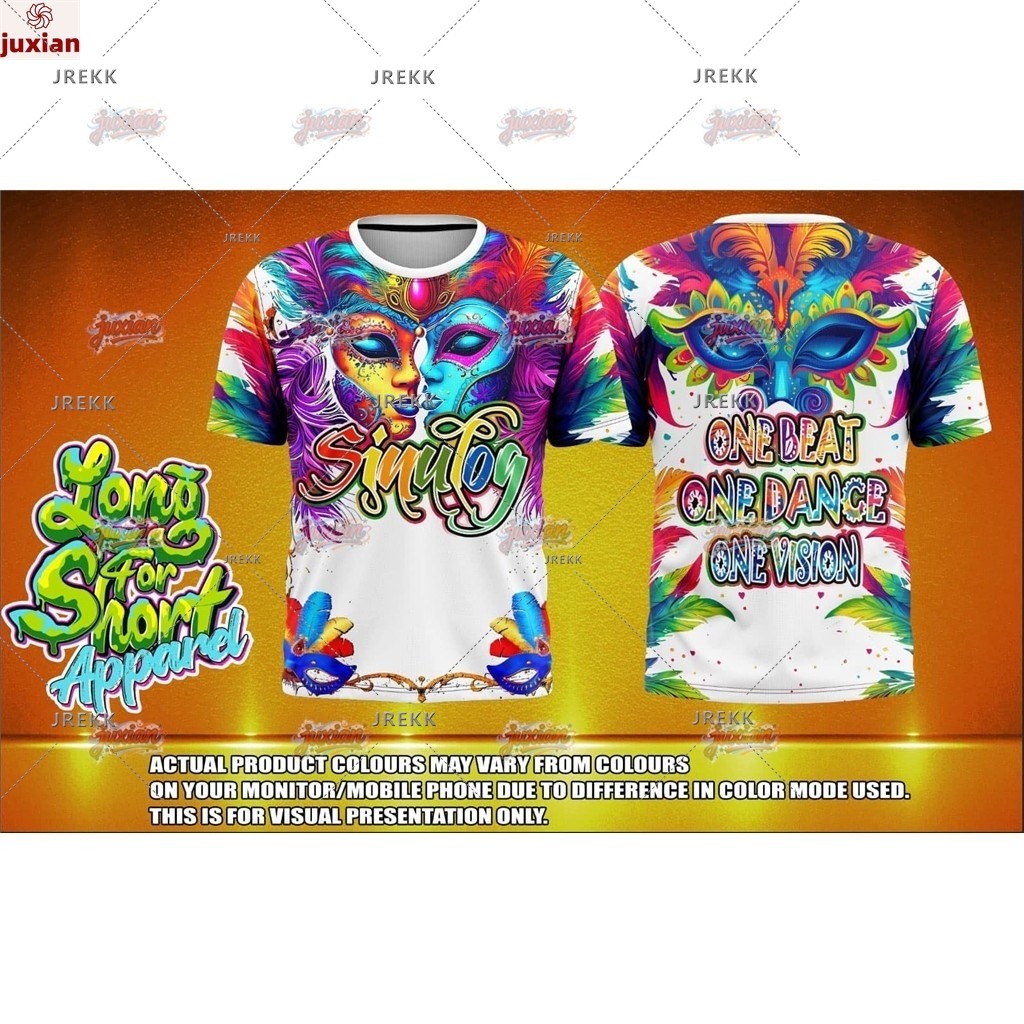 2026 SINULOG SHIRT FULL SUBLIMATION FOR MEN AND WOMEN | Shopee Philippines