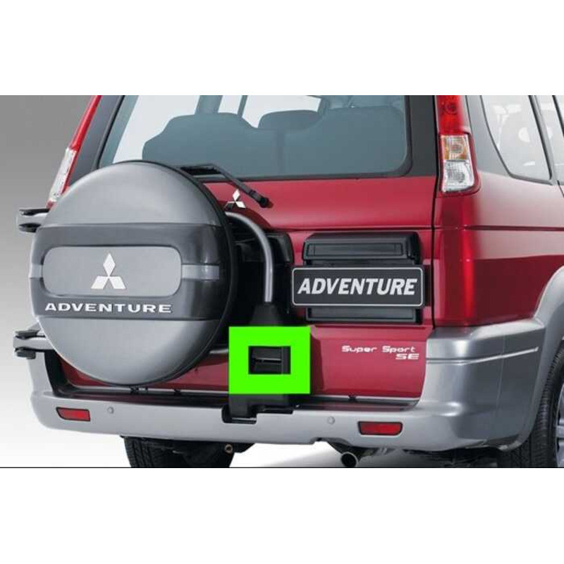 F MITMSUBISHI ADVENTURE SPARE TIRE HANDLE | Shopee Philippines