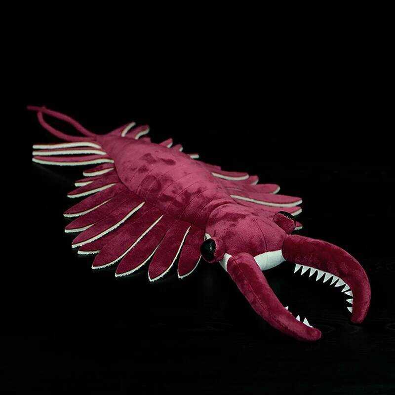 Y Realistic Plush Toy Soft Ancient Creature Series Anomalocaris Saron ...