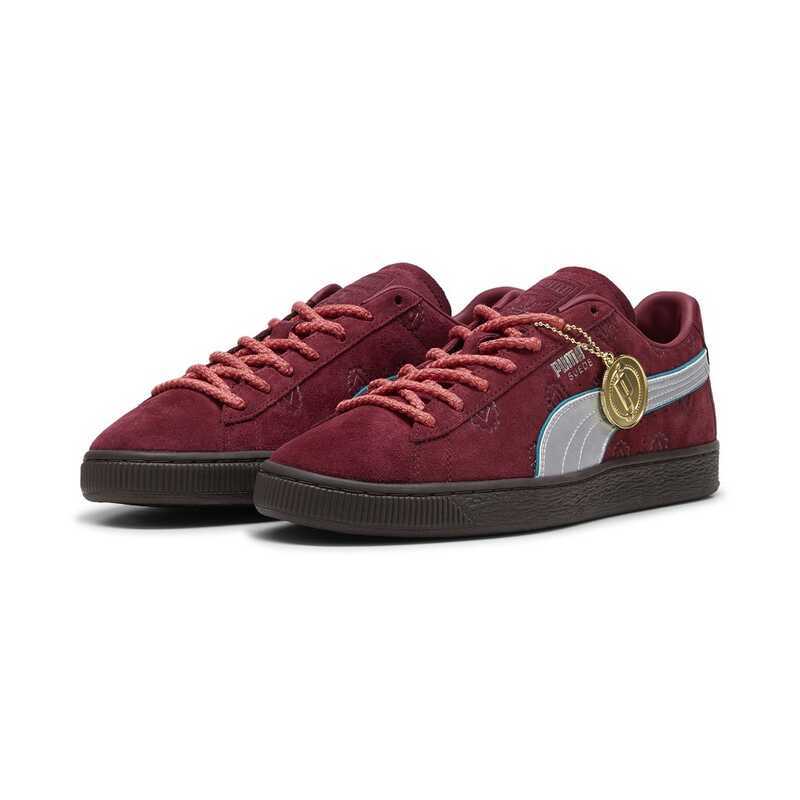 [Random Tag Distribution] Puma x ONE PIECE Unisex Suede 2 Team Regal ...