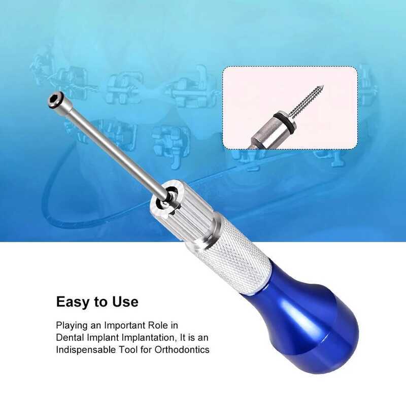 SYJH Dental Micro Implant Screw Driver Orthodontic Mini Screwdriver ...