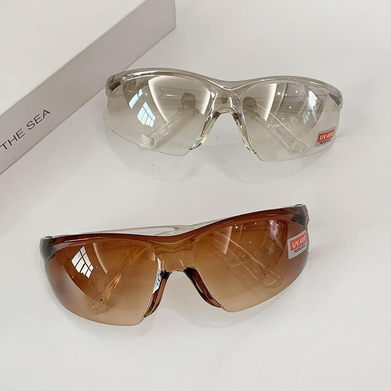 Protective Safety Goggles Work Dust Sand Eyeglass Sunglasses Fashion ...