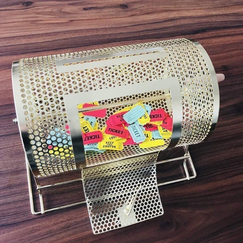 1000PCS Multicolor Raffle Ticket Double Roll Election Ticket Event ...