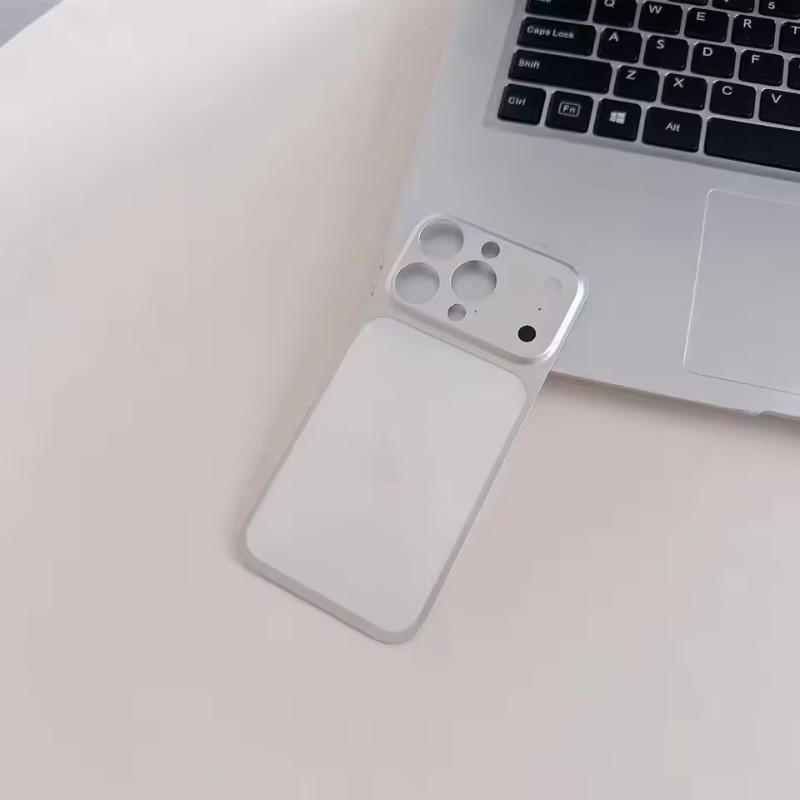 For IPhone 16 15 14 13 Pro Max Convert to 17 Pro Max Back Sticker ...