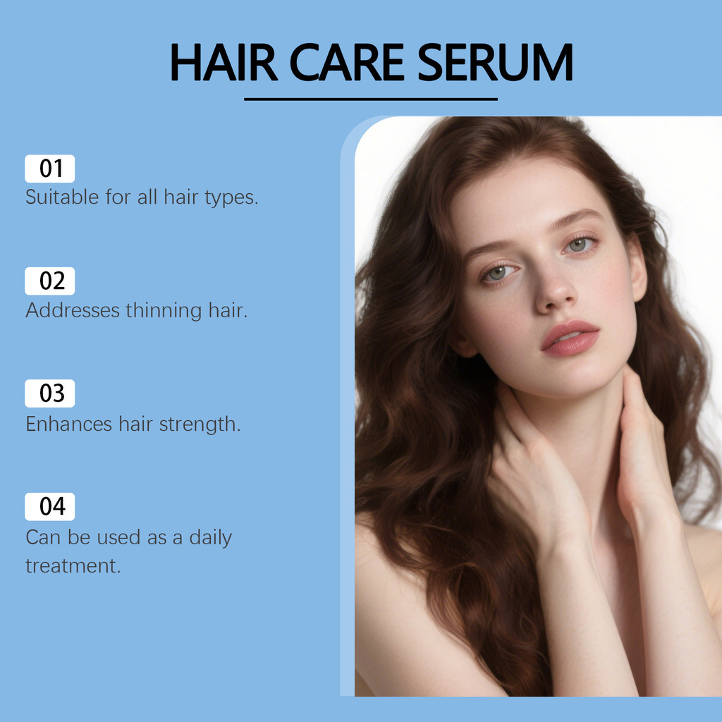 Copper Peptide Hair Serum 30ml with Biotin for Stronger Hair and Scalp ...