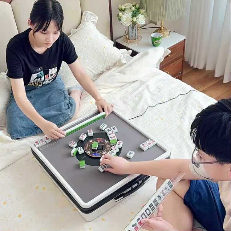 Portable Automatic Mahjong Table 61*61*21cm | Shopee Philippines