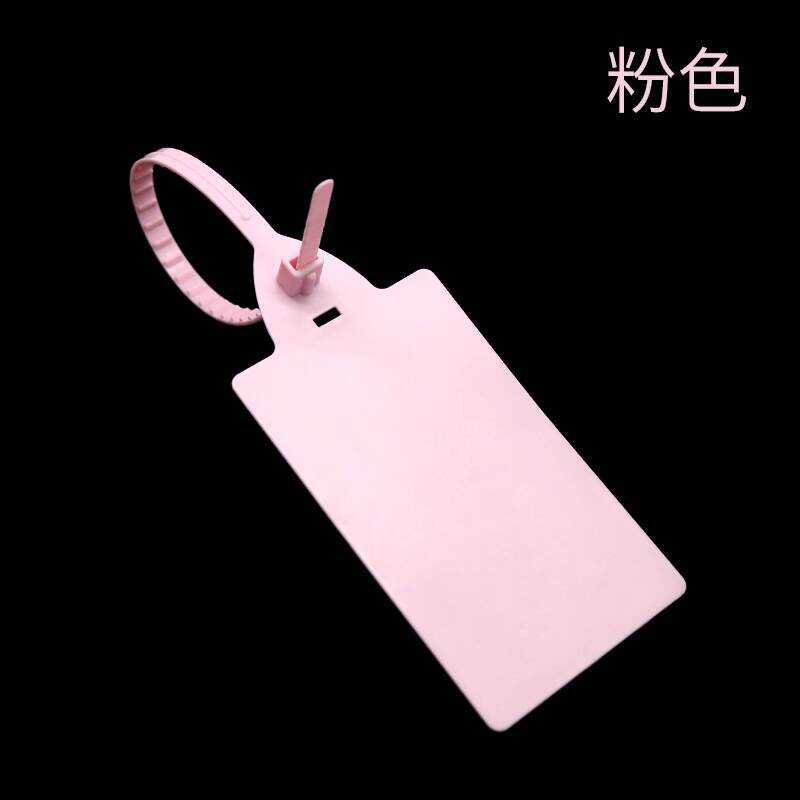 Reusable Large Label Tie Steel Bar Inspection Hanging Tag Storage ...