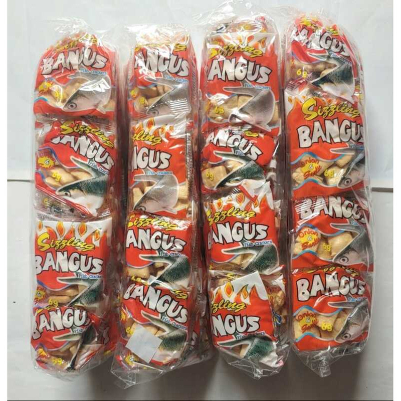 Bangus Chips crispy, protein-rich crunch