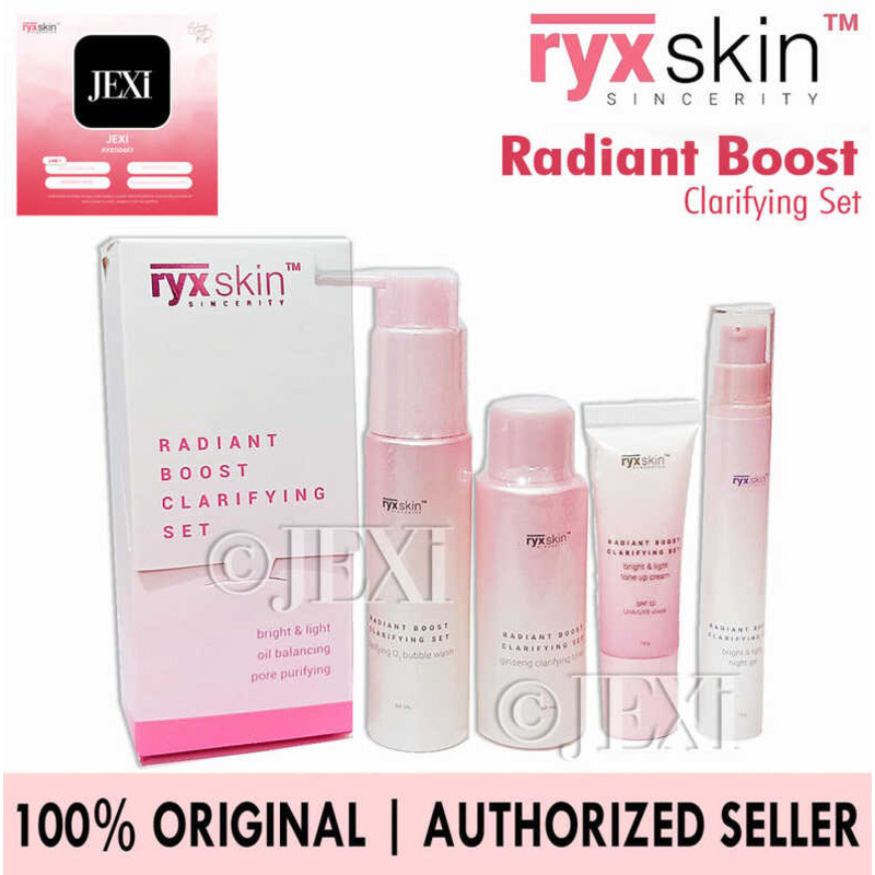 Radiant Ryx Clarifying Set / Singles Authentic, Authorized Ryxskin ...