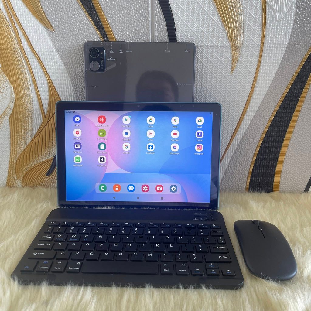 Original 5G SPARK MAX Android Tablet with keyboard pen 16GB+1TB Yookie ...