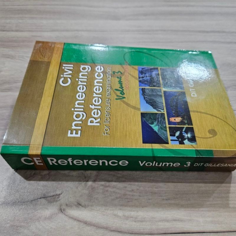 Civil Engineering REFERENCE vol 3 By;DIT GILLESANIA | Shopee Philippines
