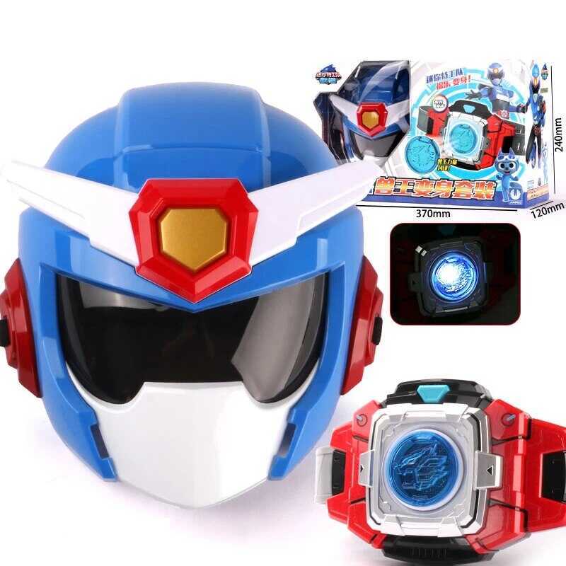 MINI FORCE Figures Anime Beast King Power Transformation Weapon ...