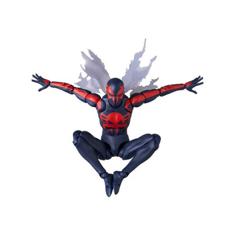 New In Stock Mafex 239 Spider Man 2099 Comic Version 1/12 Scale 6-Inch ...