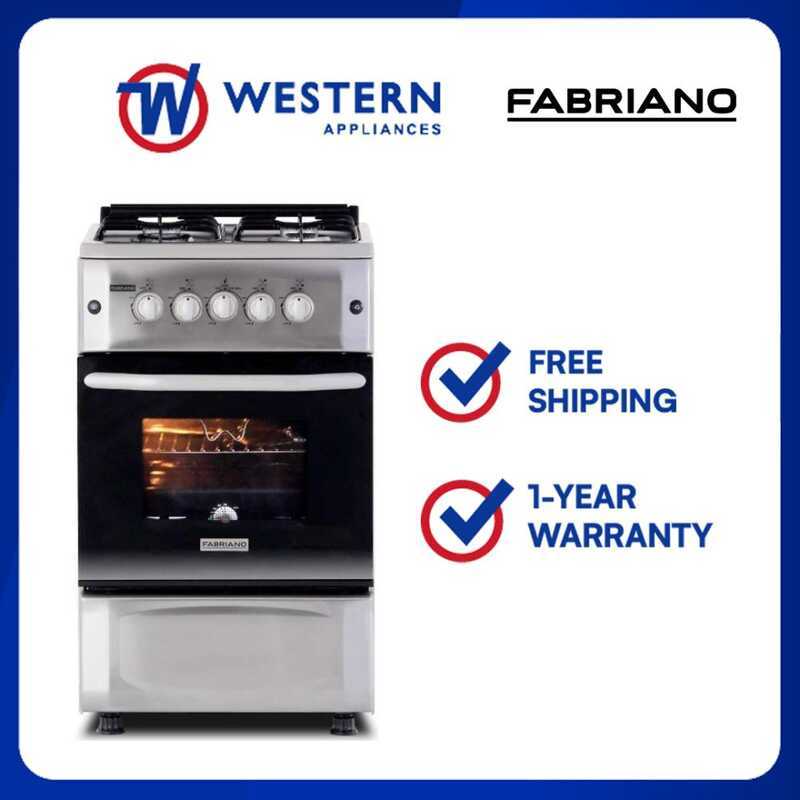 Fabriano F5s40g2ss 50Cm Gas Range 81B | Shopee Philippines