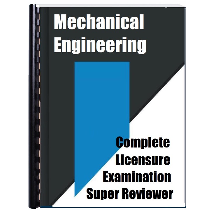 Mechanical Engineering Board Exam Complete Super Reviewer | Shopee ...