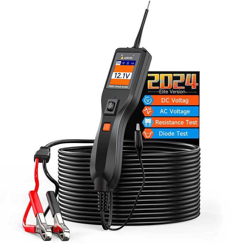 Pb50 Ancel Automotive Tester Inspection Tools Power Circuit Probe Kit ...