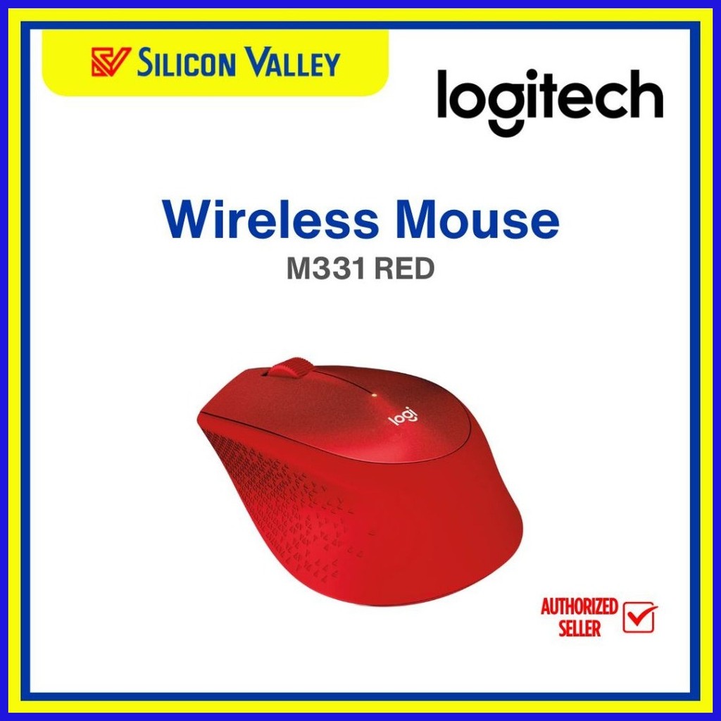 Logitech M331 Silent Plus Wireless Mouse | Shopee Philippines