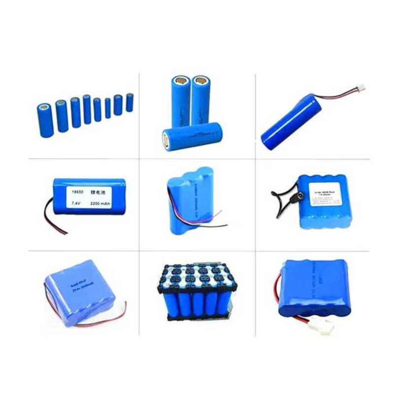 High Power 3.7 Volt Li-ion Battery 3350mah ICR 18650 Li Ion Cylindrical ...