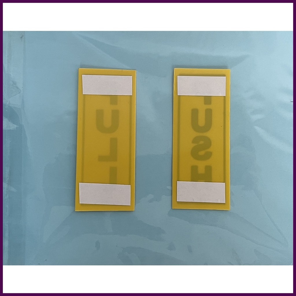 A-Mart High Impact Plastic 2x5 Inches Push and Pull Signage Not Sticker ...