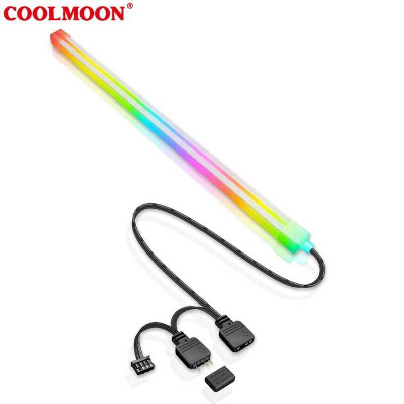 5V 3Pin 4Pin Flexible Lamp Strip ARGB AURA SYNC 26LED PC Case Strip ...