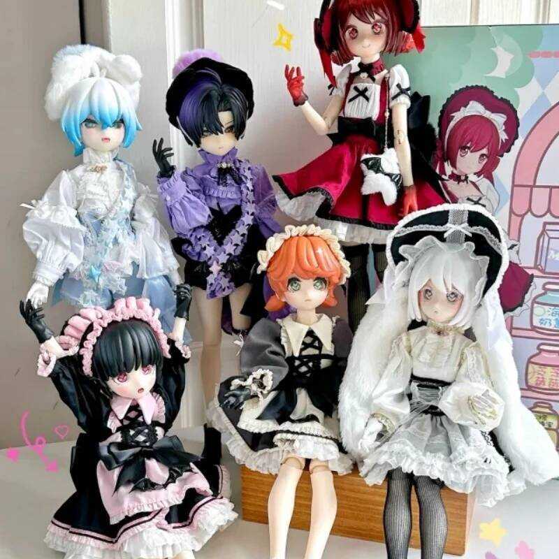 1/5 1 C4 Ufdoll Blind Box Plus Series Movable Anime Peripheral Figure ...