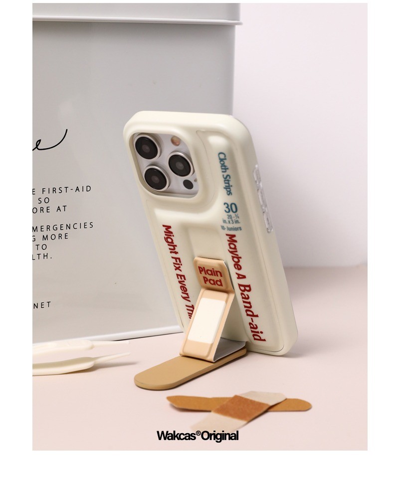 Wakcas Band-Aid Case For iPhone 17 Pro Max 17 And 17 | Shopee Philippines