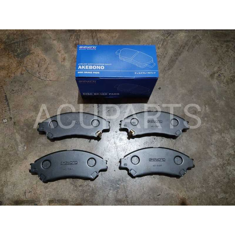 Akebono Brake Pad Mitsubishi Xpander 2018-2021 Suzuki Vitara 2017-2021 ...