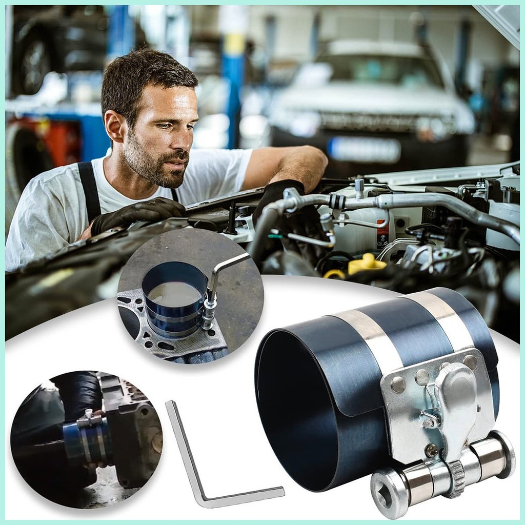 3 4 6inch Piston Ring Compressor Caliper Kit With Adjustable Safety ...