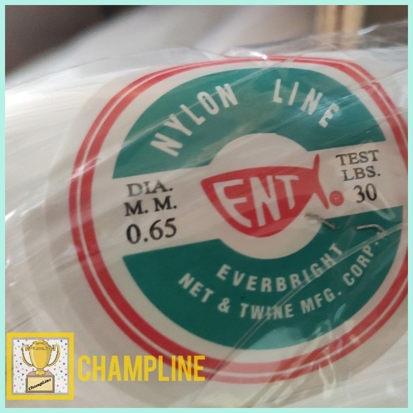 ENT Nylon Line / Labay / Tansi (065 -170) | Shopee Philippines