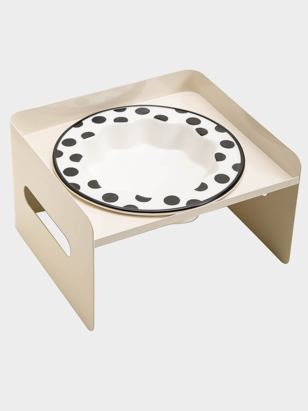 Petdebby Lace Dog Bowl Pet Cat Bowl Cat Food Bowl Cat Water Bowl Plus ...