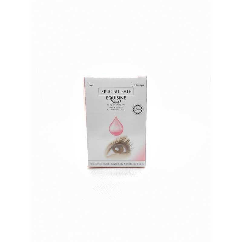 Relief /Equisine Moist / Equisine Regular Ophthalmic Eye Drop 10Ml ...