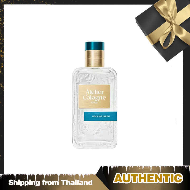 Authentic 100% Atelier Cologne New Oolang Infini Orange Sanguine EDP ...
