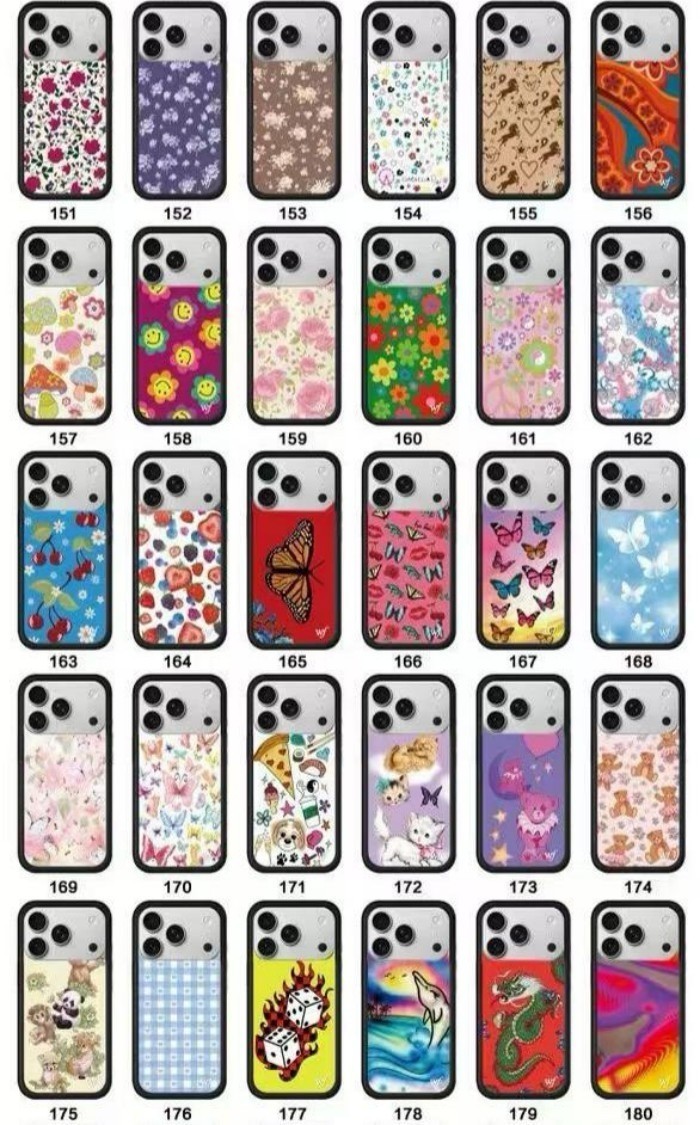 Gallery Girlie Floral WF WildFlower Phone Case for iPhone 12 13 14 15 ...