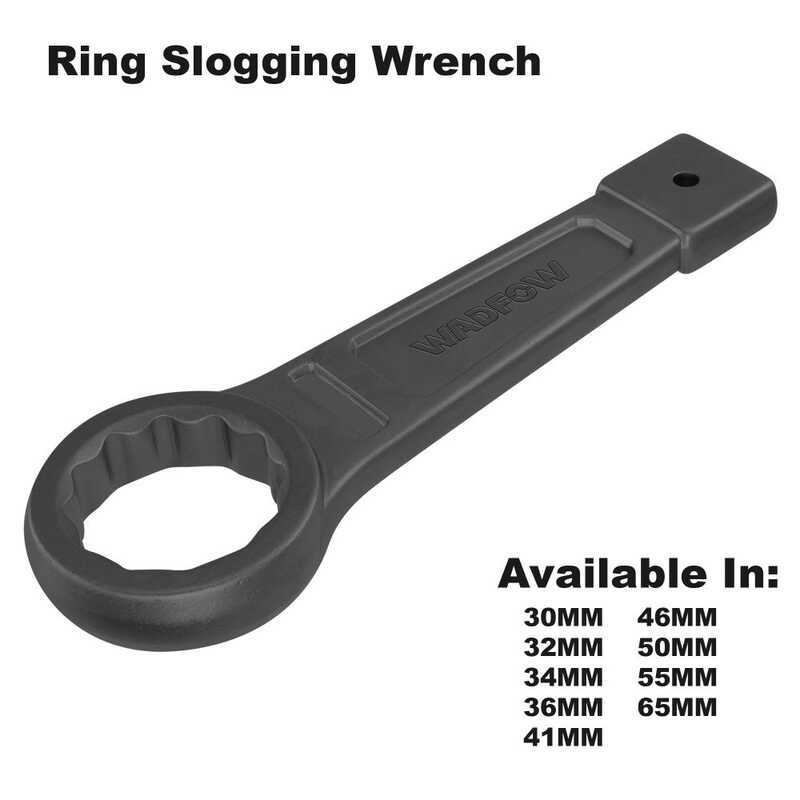 Wadfow Slogging 30Mm - 65Mm Cr-V Heavy Duty Hammer Striking Ring ...
