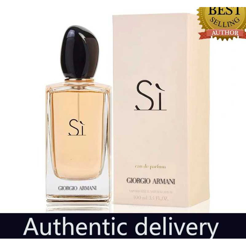 Si by Giorgio Armani for Women Eau de Parfum 100ml (AUTHENTIC OVERRUN ...