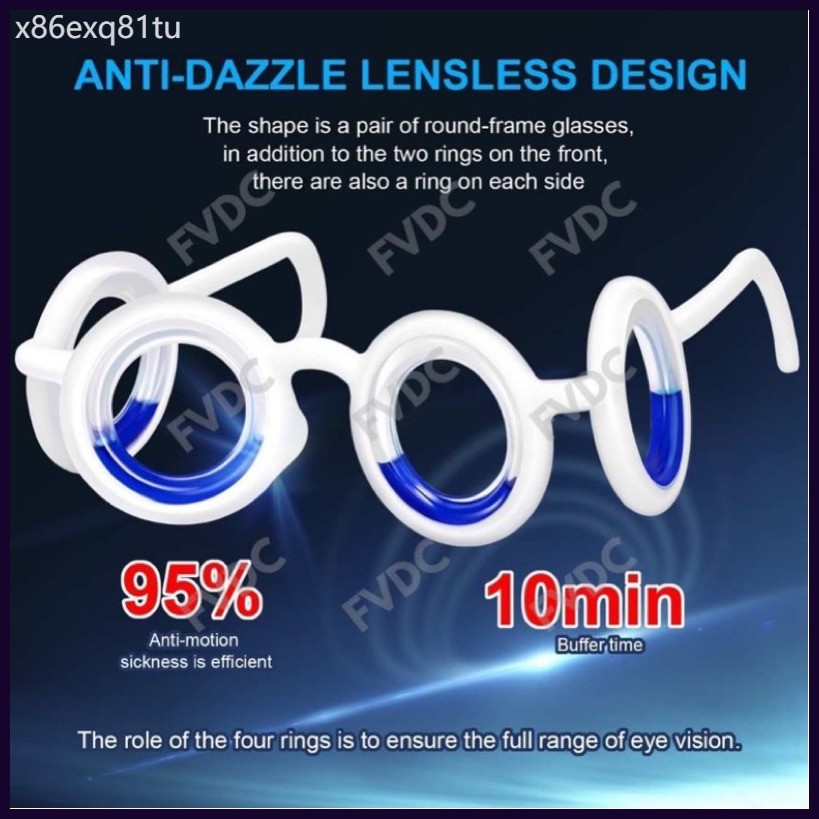 Fave Best ocal FVDC Anti- Motion Sickness Smart Glasses, Ultra-Light ...