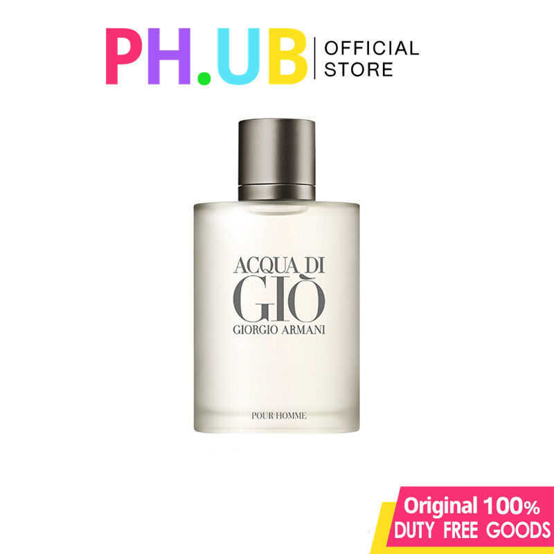 Authentic 100% Giorgio Armani Acqua Di Gio Pour Homme Men Women EDT ...