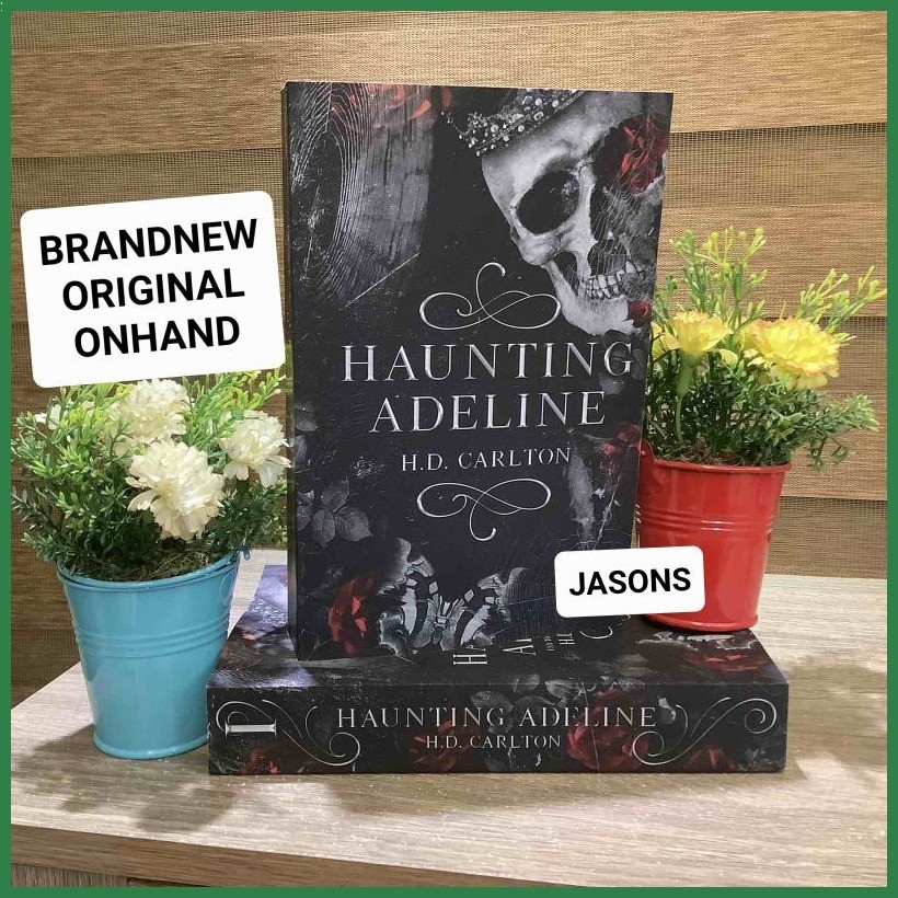 Lead Topnotch Haunting Adeline BY H.D. Carlton | Shopee Philippines