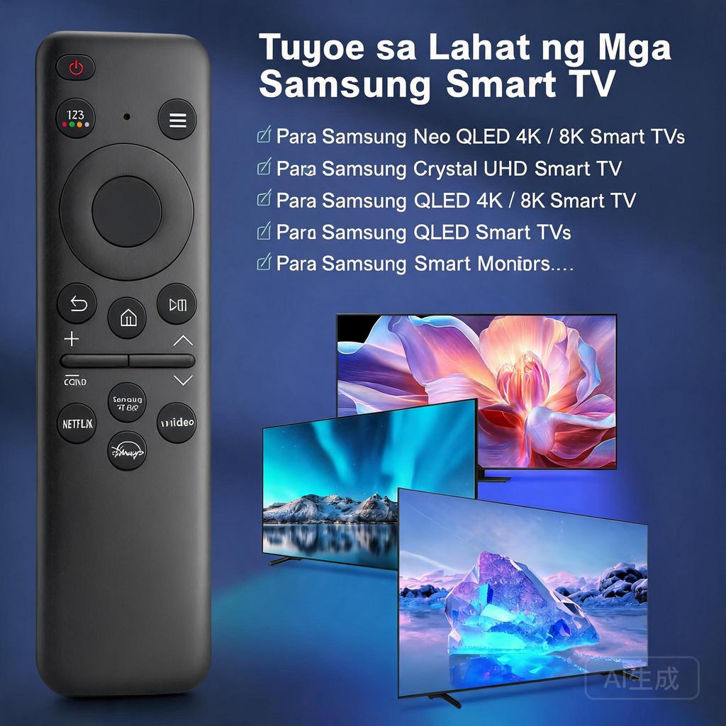 BN59-01432A Rechargeable Remote Fit Samsung Neo QLED OLED 4K 8K Ultra ...