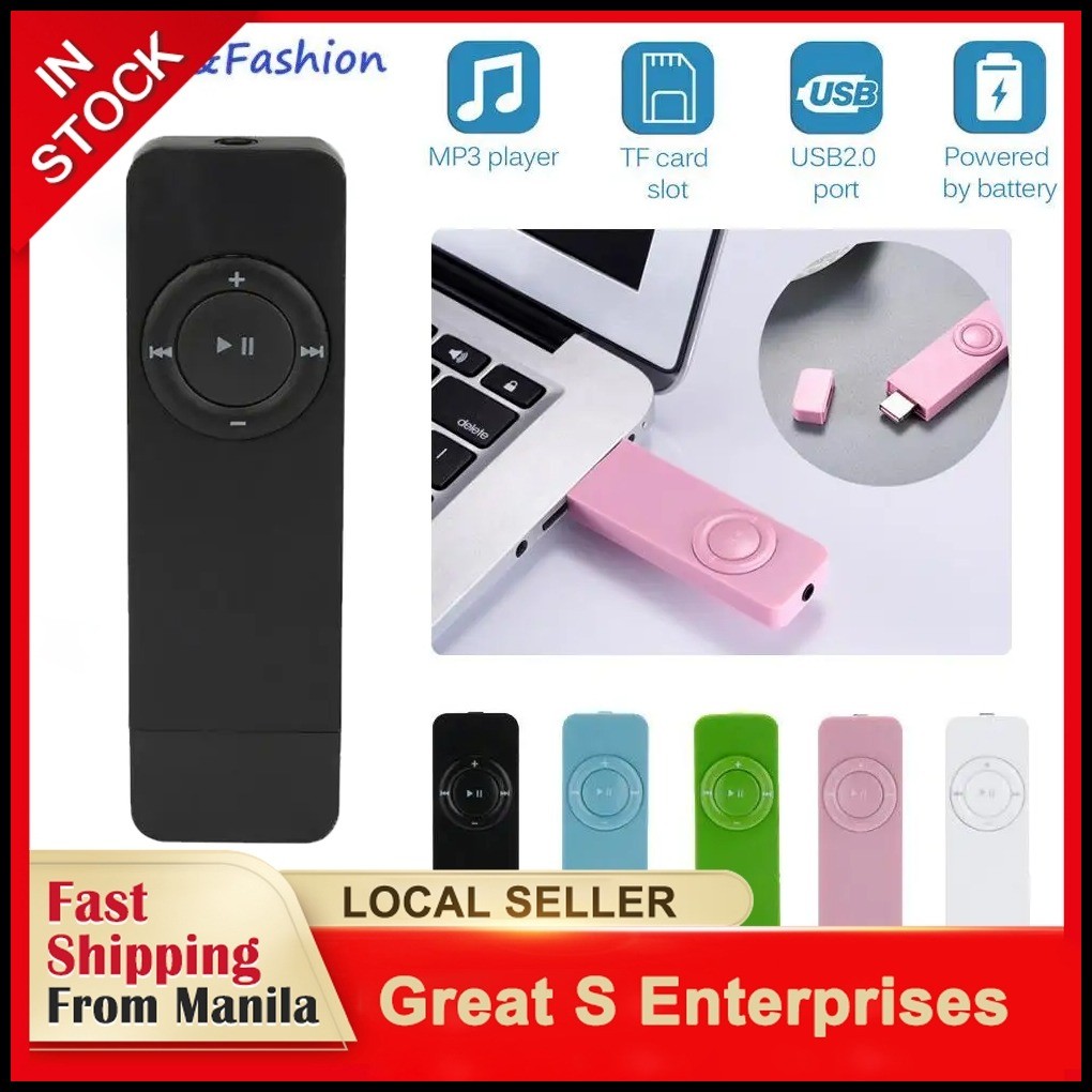 Mini Music Player Multi-function U Disk MP3 MP3 Player 32GB TF Card ...