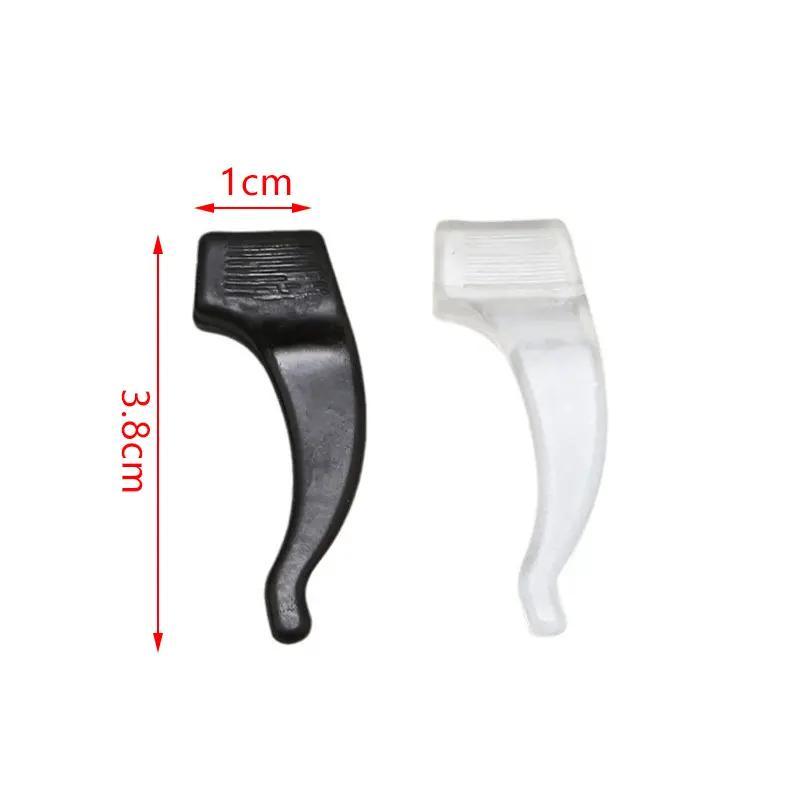 10Pairs Anti-Slip Silicone Ear Grip Glasses | Temple Hook Stopper ...