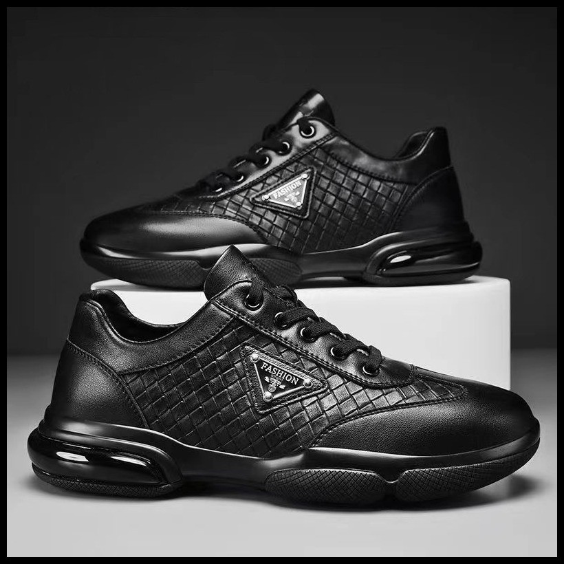 ♀ READY STOCKSneakers For Men Casual Leather shoes | Shopee Philippines