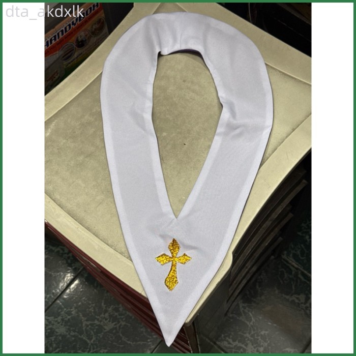 Best Pick Stole | Stola ng Pari / Lay Minister hood / Reversible color ...