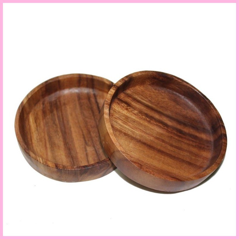 Wooden Glass Coaster /wooden coffee coaster-0.75x4x4 Inches | Shopee ...