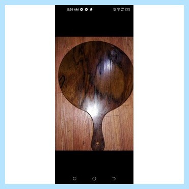 ONHAND Wooden cutting board, food board,hand made pizza baking pad ...