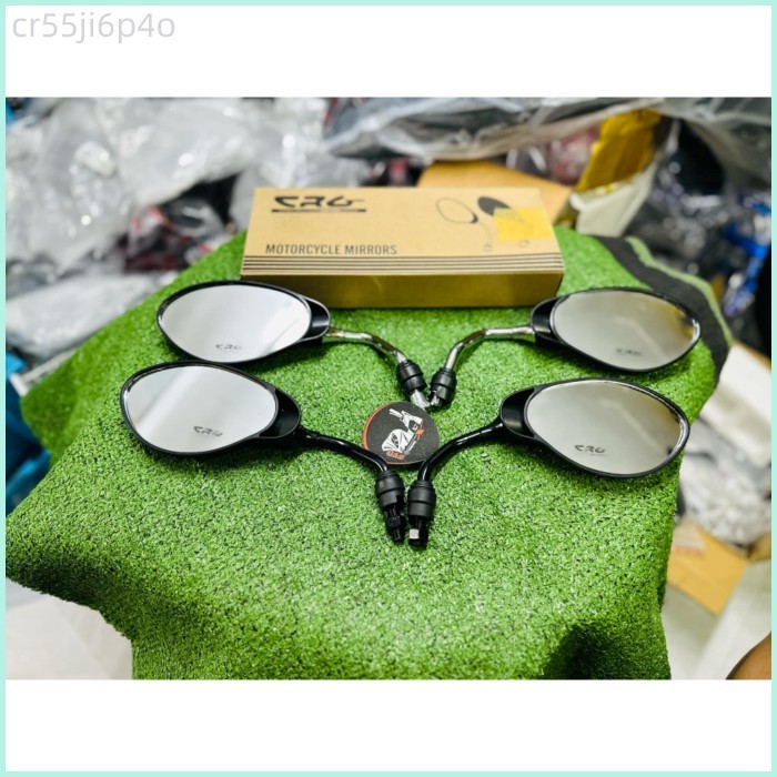 cheap original X1r side mirror (CRG Brand) wider view than Yamaha all ...