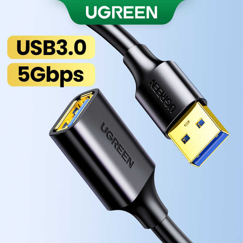 052 UGREEN USB 3.0 Extension Cable Extender Cord Type A Male To Female ...