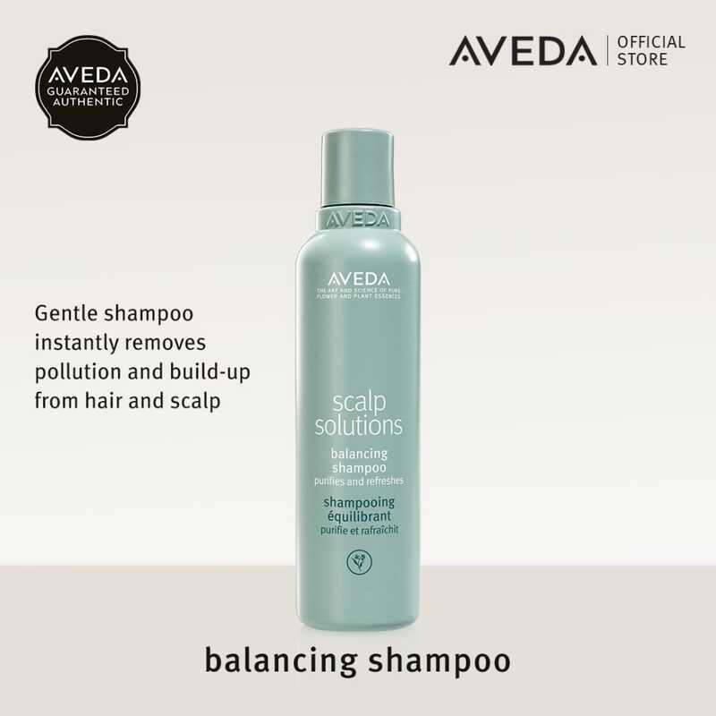 Solutions Aveda Scalp Balancing Shampoo 200Ml 433 | Shopee Philippines